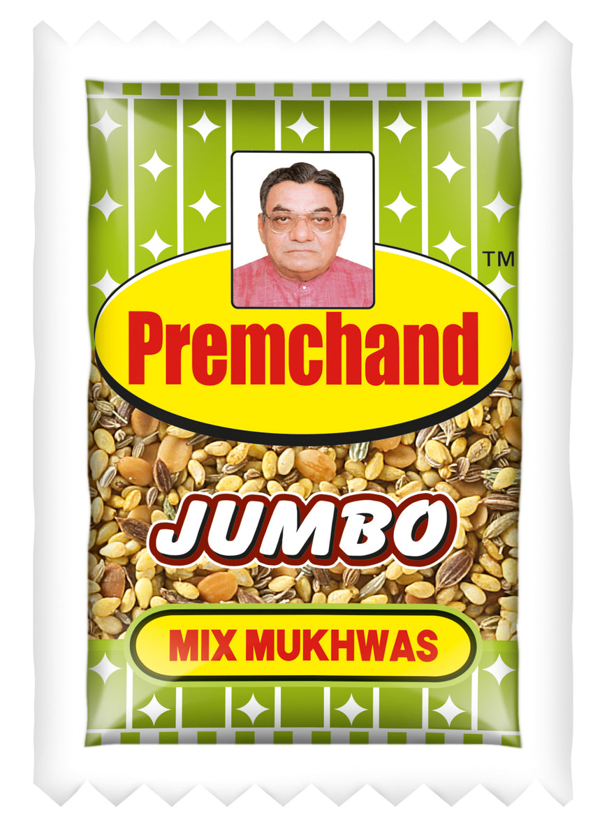 Mix Mukhwas Single Serving - Wholesale Package (x1000 Packets ...